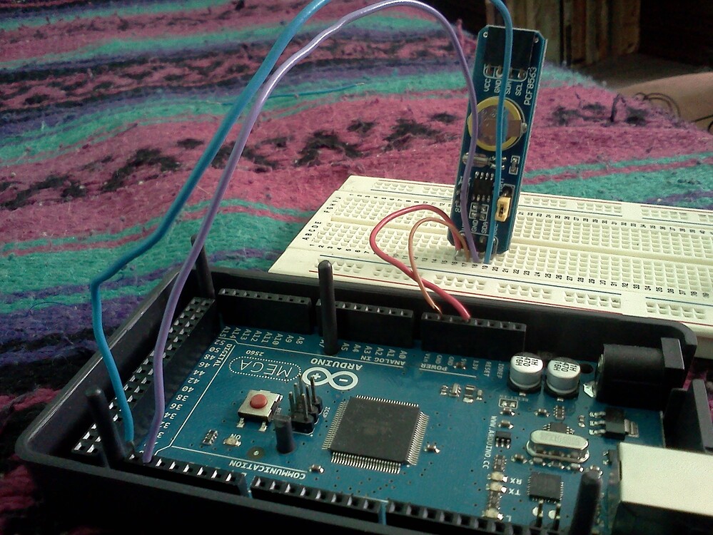 Problema con modulo rtc_Pcf856 - Hardware - Arduino Forum