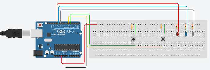 Decrement is not working - Programming - Arduino Forum