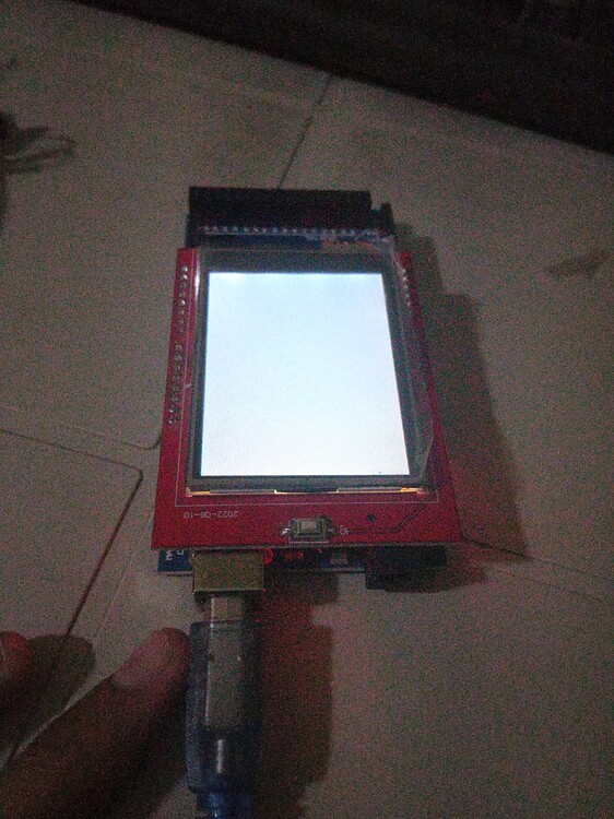 TFT Display Problem - Displays - Arduino Forum
