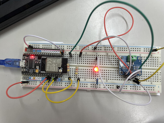 Problem esp32 "INA219 not connected" - Sensors - Arduino Forum