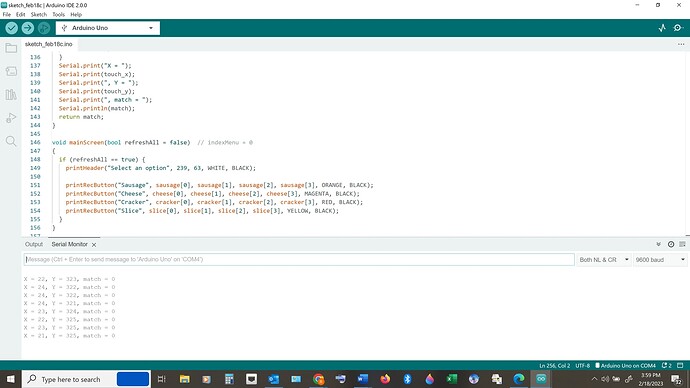 2.8 TFT Touchscreen Help - Page 6 - Programming - Arduino Forum