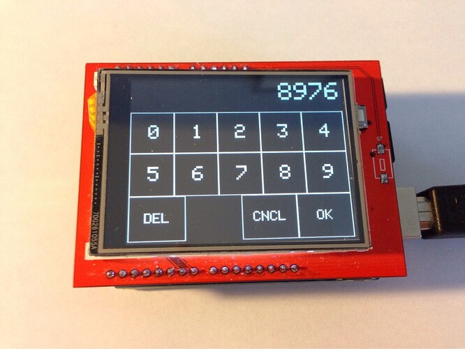 How To Wire Ili9341 In Spi Without D C Pin Displays Arduino Forum