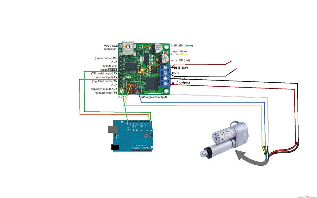 Linear Actuator Project #2 How does this look? - General Guidance ...