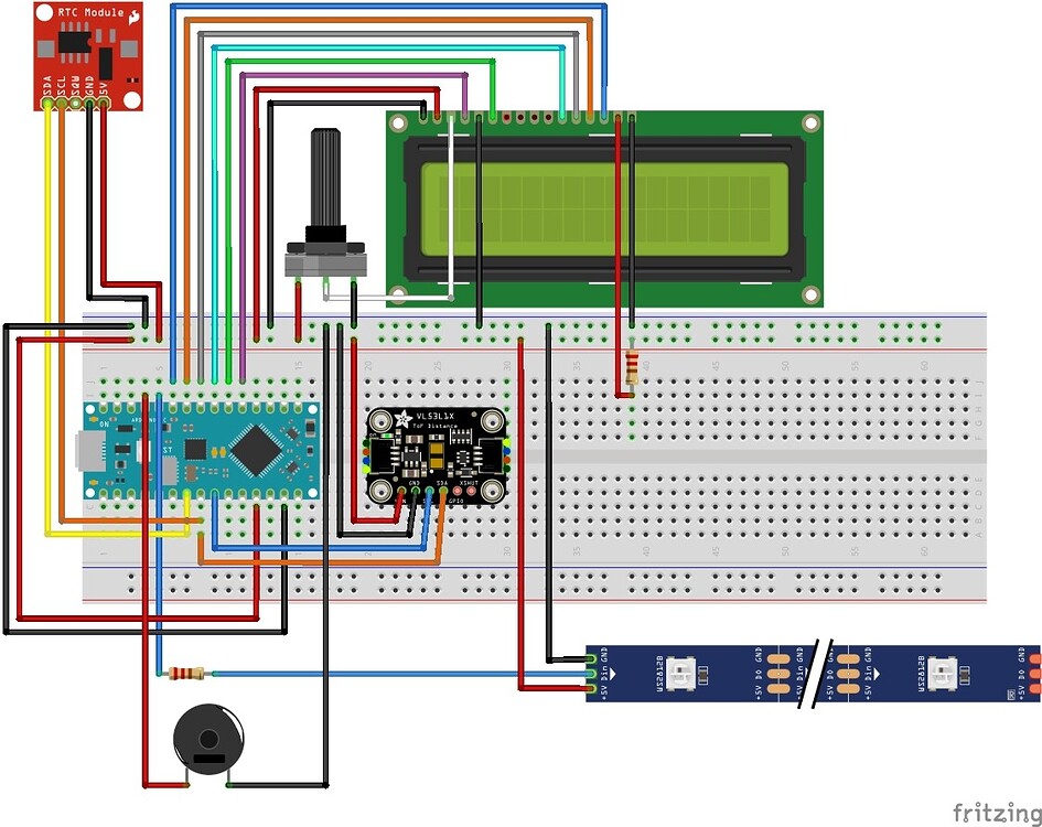Nano Every + RTC + SD-Card - Deutsch - Arduino Forum
