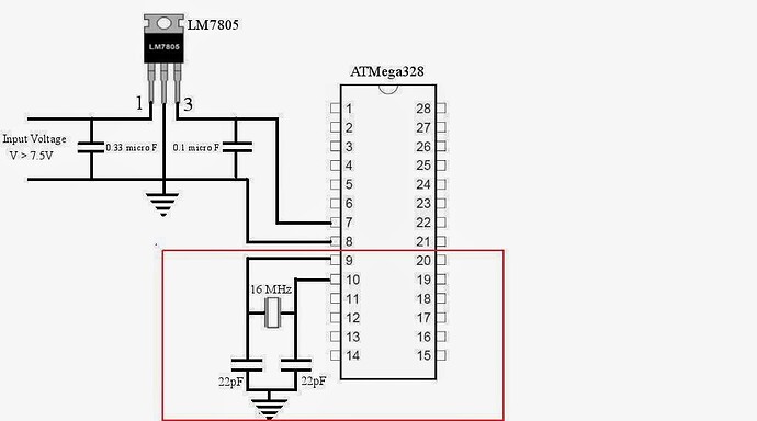 Sensor With ATMega328 - 3rd Party Boards - Arduino Forum