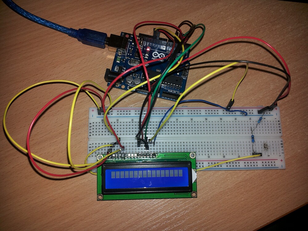 LCD always gives black boxes.. - Displays - Arduino Forum