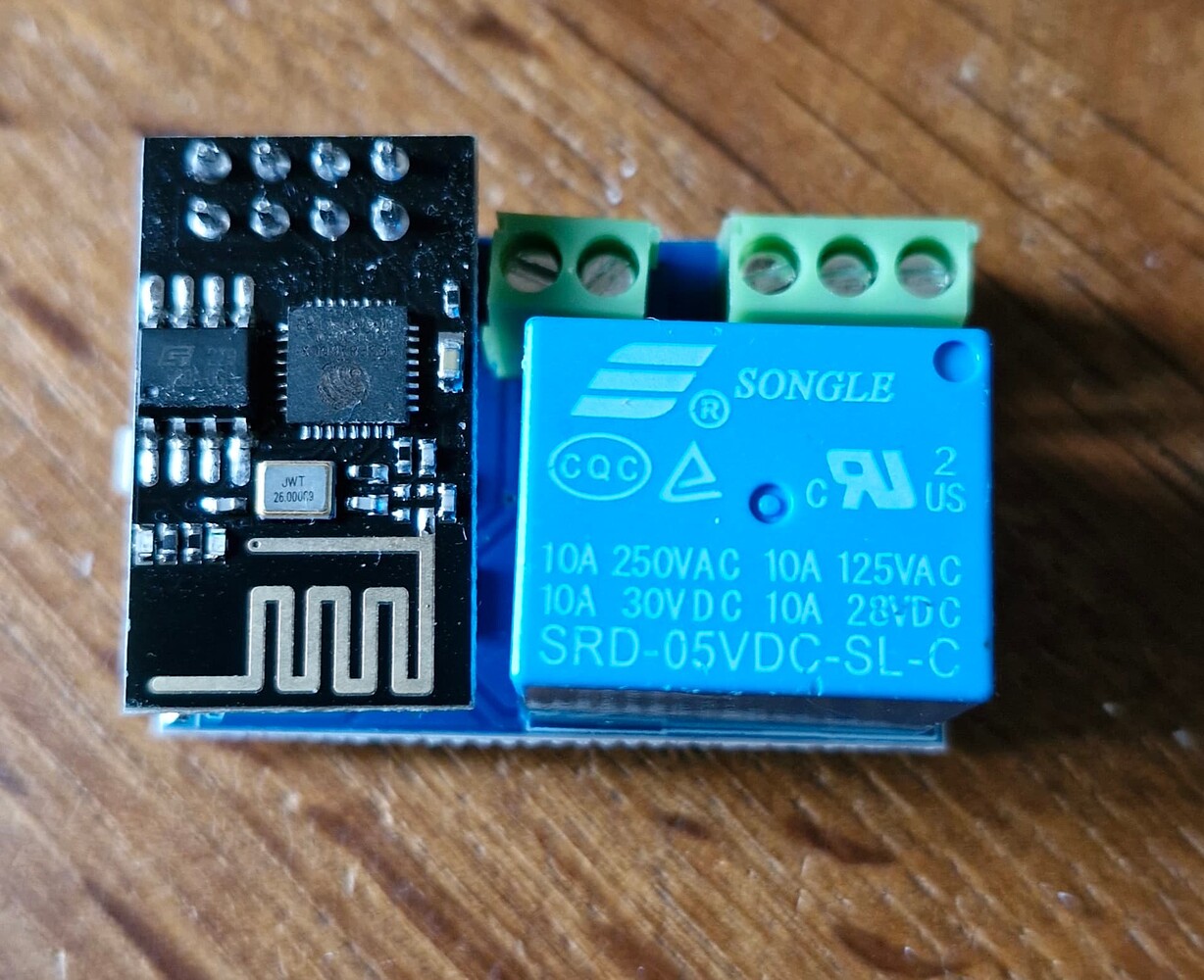 Relais et Esp01 - Français - Arduino Forum