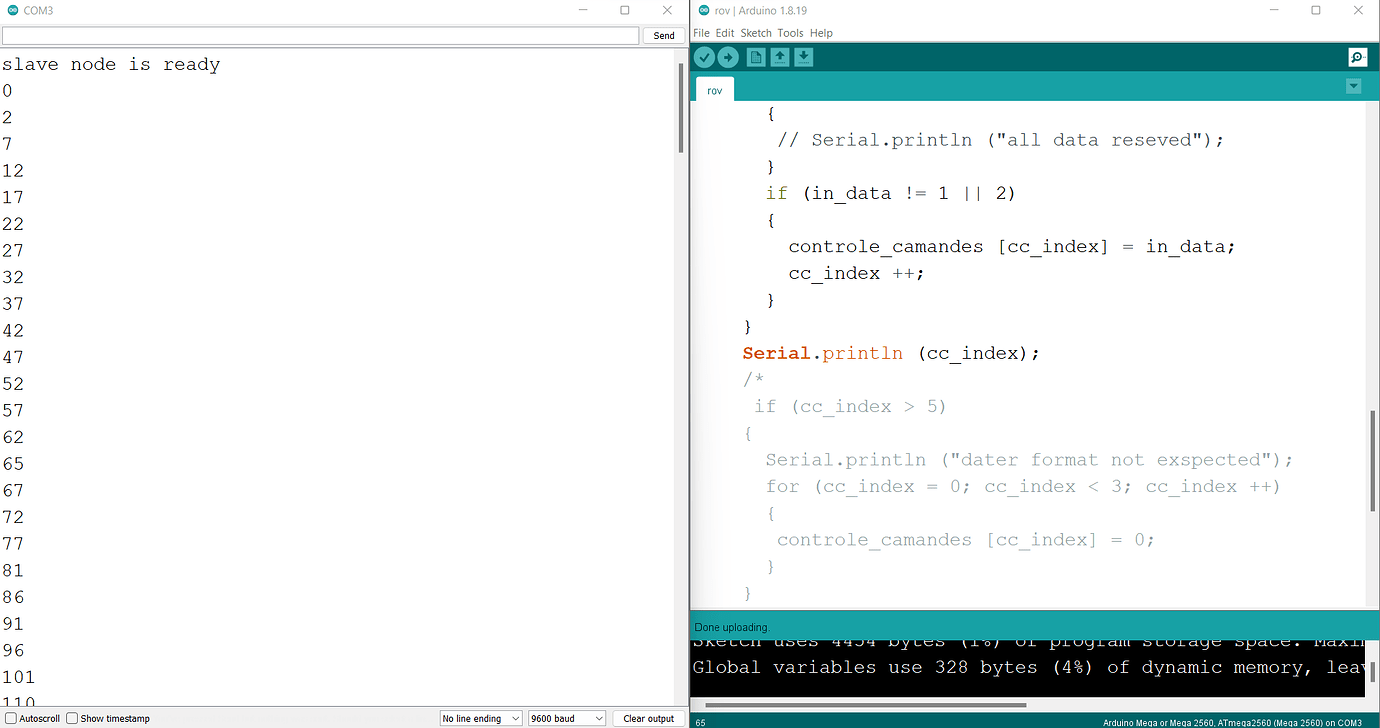 Program not indexing an array correctly - Programming - Arduino Forum