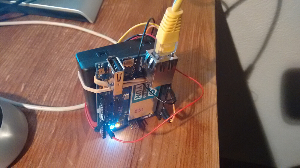 Arduino Yun with batteries - Page 2 - Yún - Arduino Forum