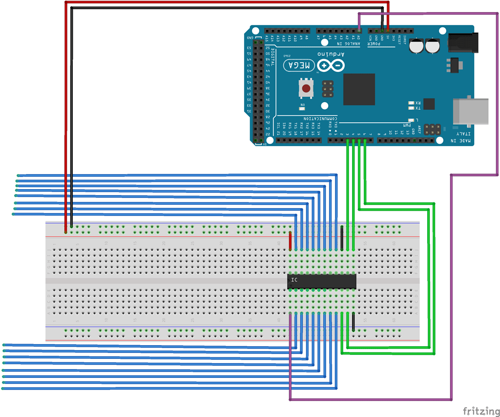 Multiplexer HC4067 AYUDA ! - Hardware - Arduino Forum