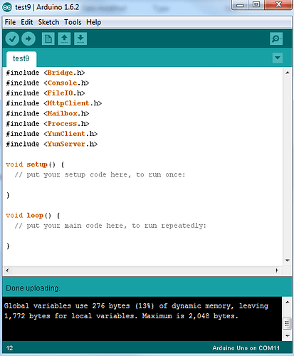 Trouble with new install - Programming - Arduino Forum