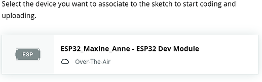 ESP32 DEV KIT V1 associated with the thing but always OffLine - Cloud IoT - Arduino Forum