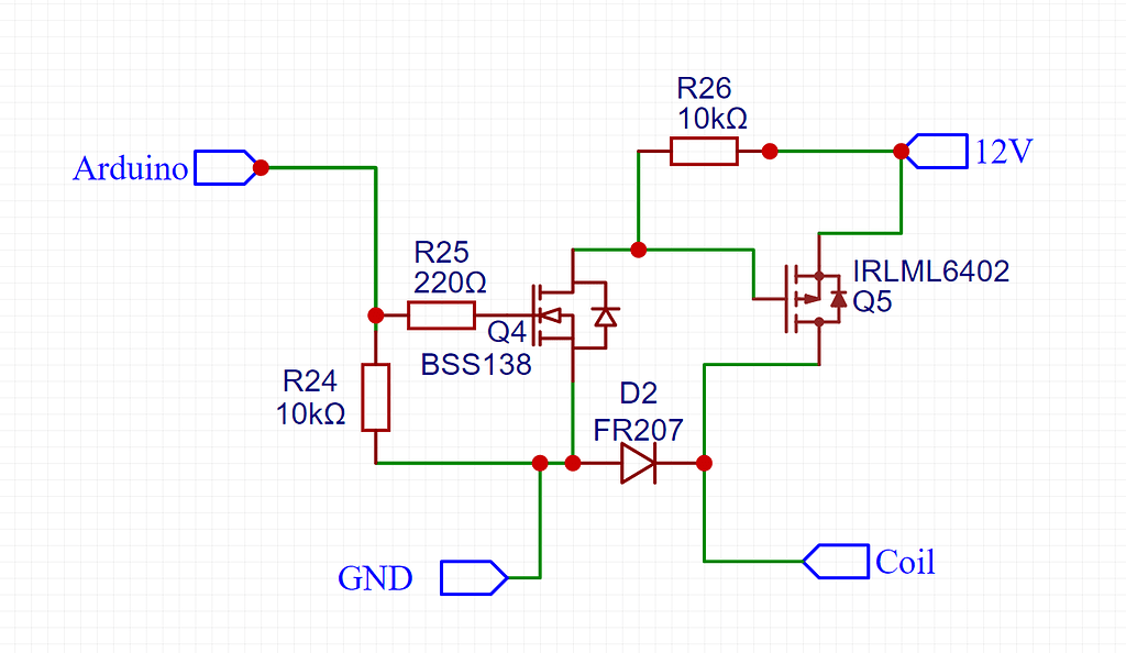 How Can I Stop My Mosfets Dieing General Electronics Arduino Forum 