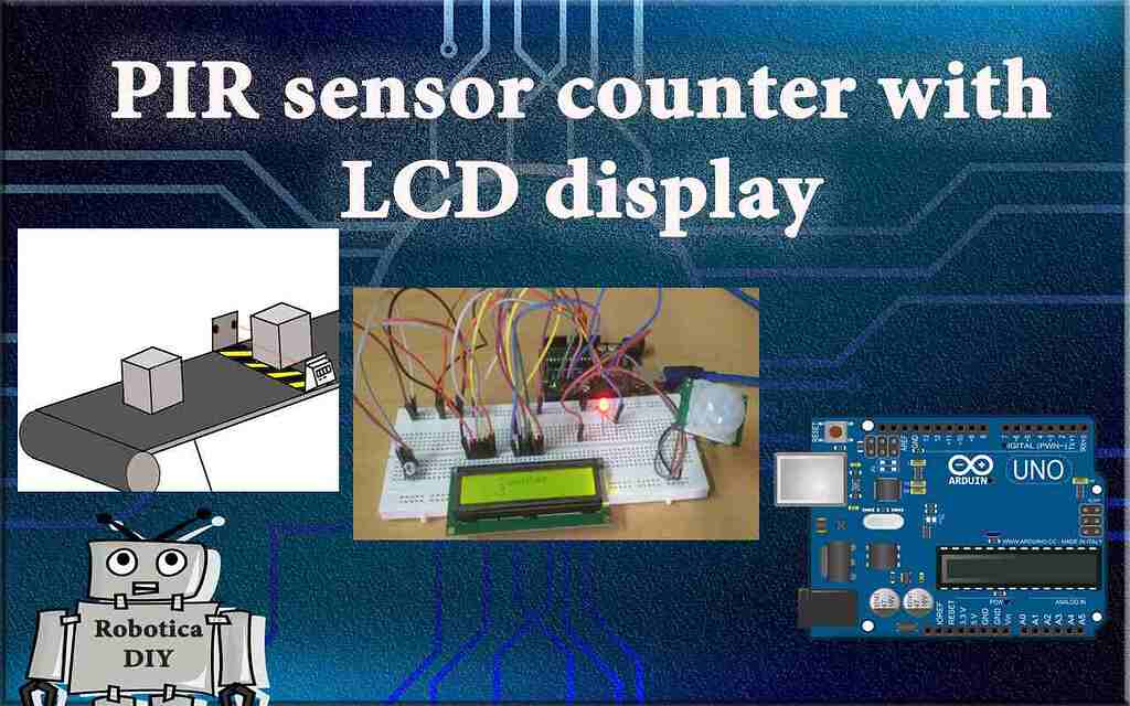 LED motion counter with randomized numbers - LEDs and Multiplexing ...