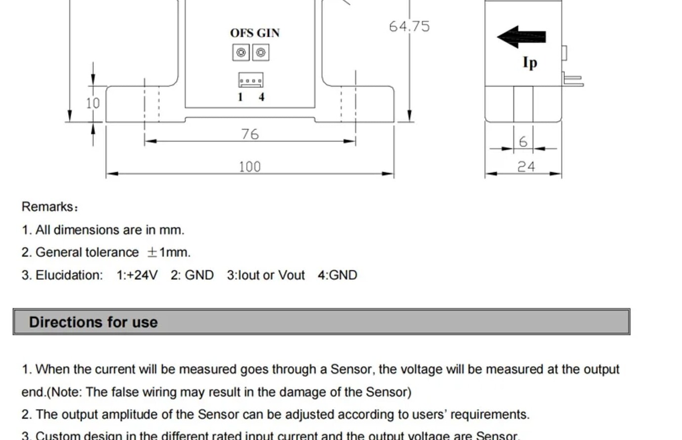 ** Need Help Using QNDBK1-40 Hall Effect Current Sensor with Arduino ...