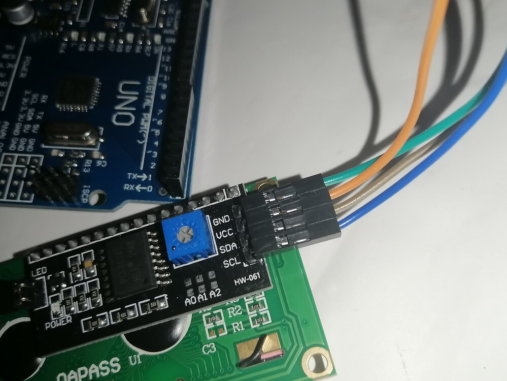 Lcd i2c not working - Displays - Arduino Forum