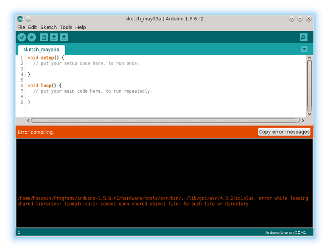 How to install (or run) BETA version of arduino (like 1.5.6r2) on Linux Fedora20 - IDE 1.x ...