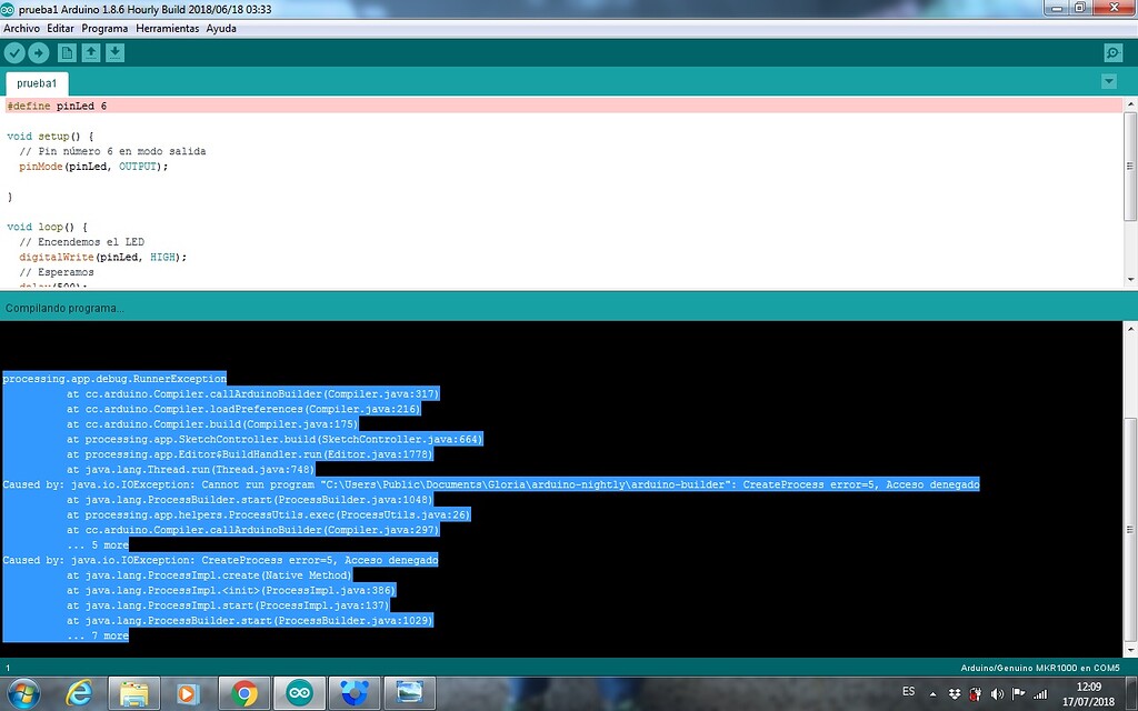 problemas con la compilación completa del programa - Software - Arduino Forum