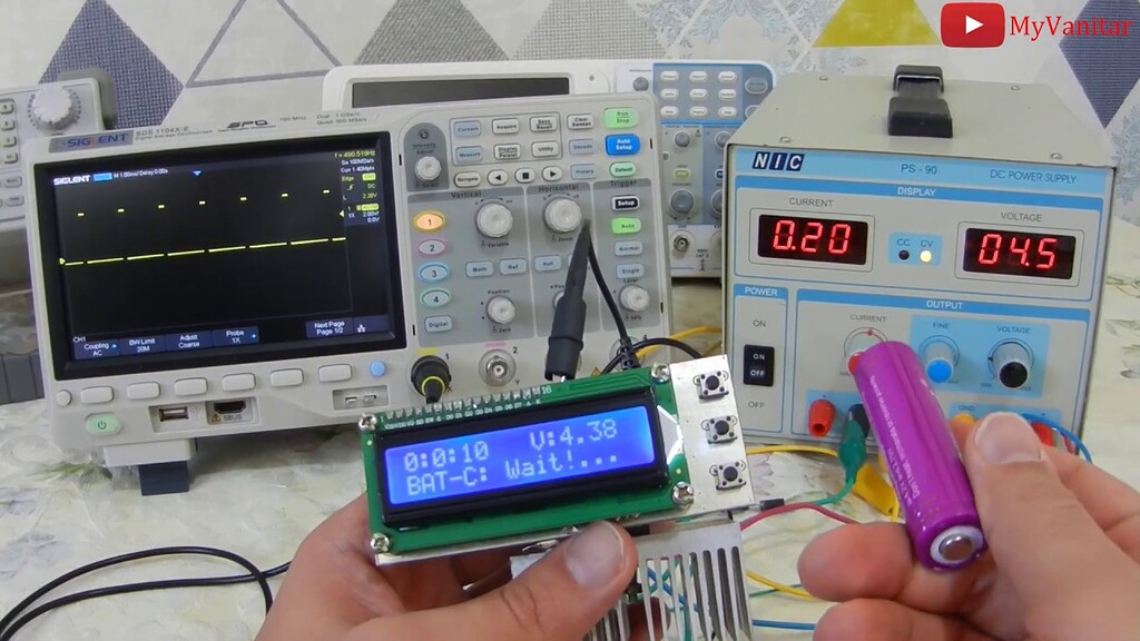 Battery Capacity Measurement, Identify a Fake Battery, [Lithium-NiMH-NiCd] - Science and ...