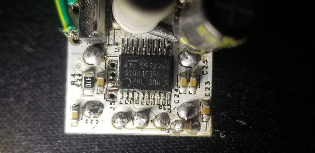 Need help in identifying the IC and possibly some advice as well - General Electronics - Arduino ...