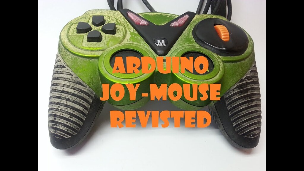 The arduino Joy-Mouse revisited - Showcase - Arduino Forum