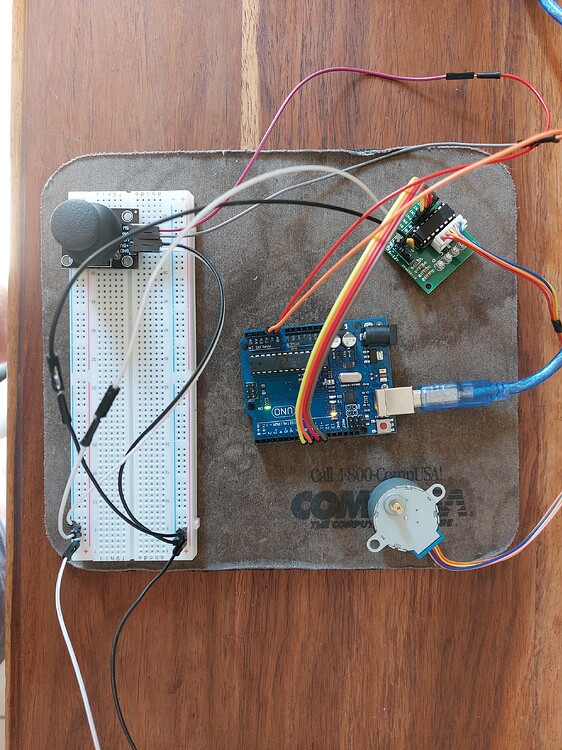 Stepper 28BYJ-48 Getting hot - General Guidance - Arduino Forum