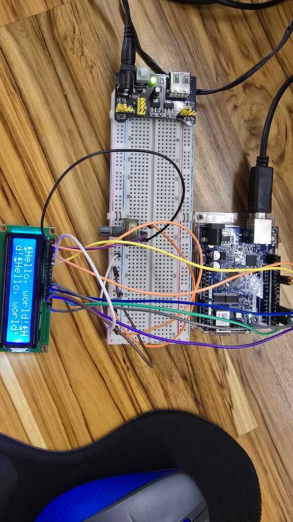 LCD show weird characters - Displays - Arduino Forum