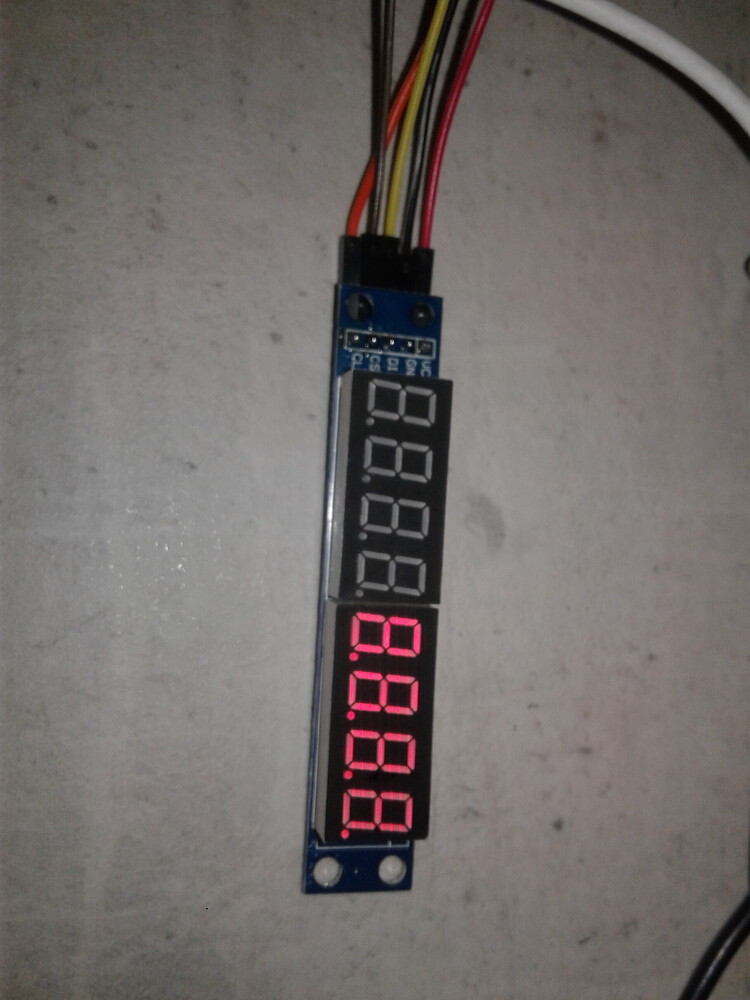 Contapezzi con display 7 segment - Page 2 - Software - Arduino Forum