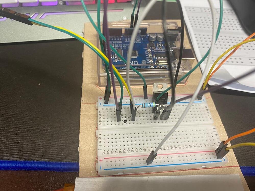 Arduino UNO Setup with a PTC heater - General Guidance - Arduino Forum