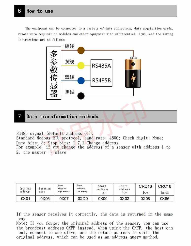 Soil Four Parameter Sensor Code Help - Programming - Arduino Forum