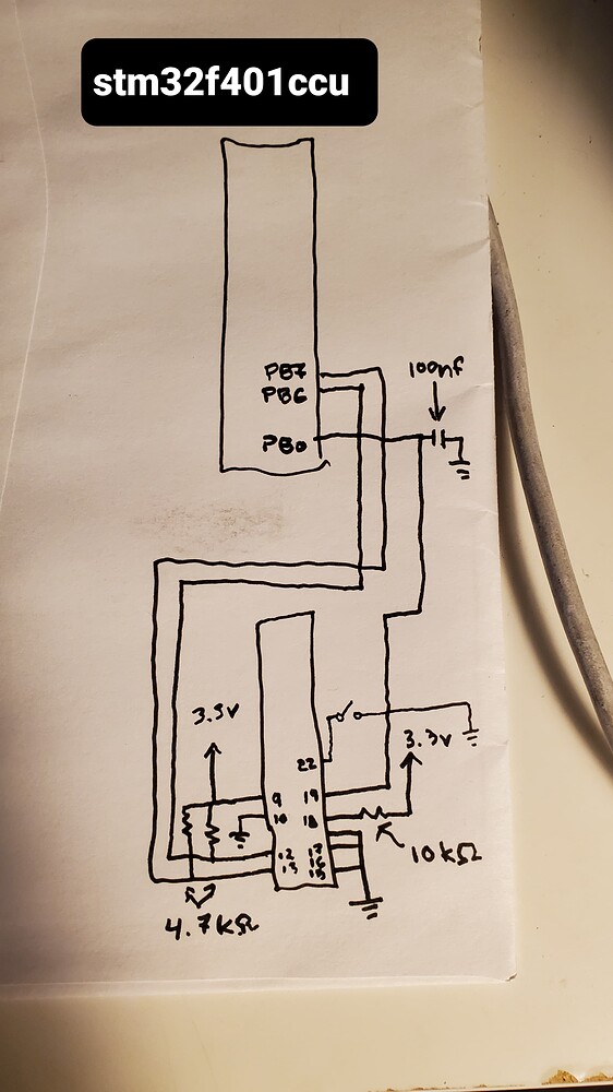 Adafruit MCP23XXX Interrupt: How to detect falling edge only? - Programming - Arduino Forum