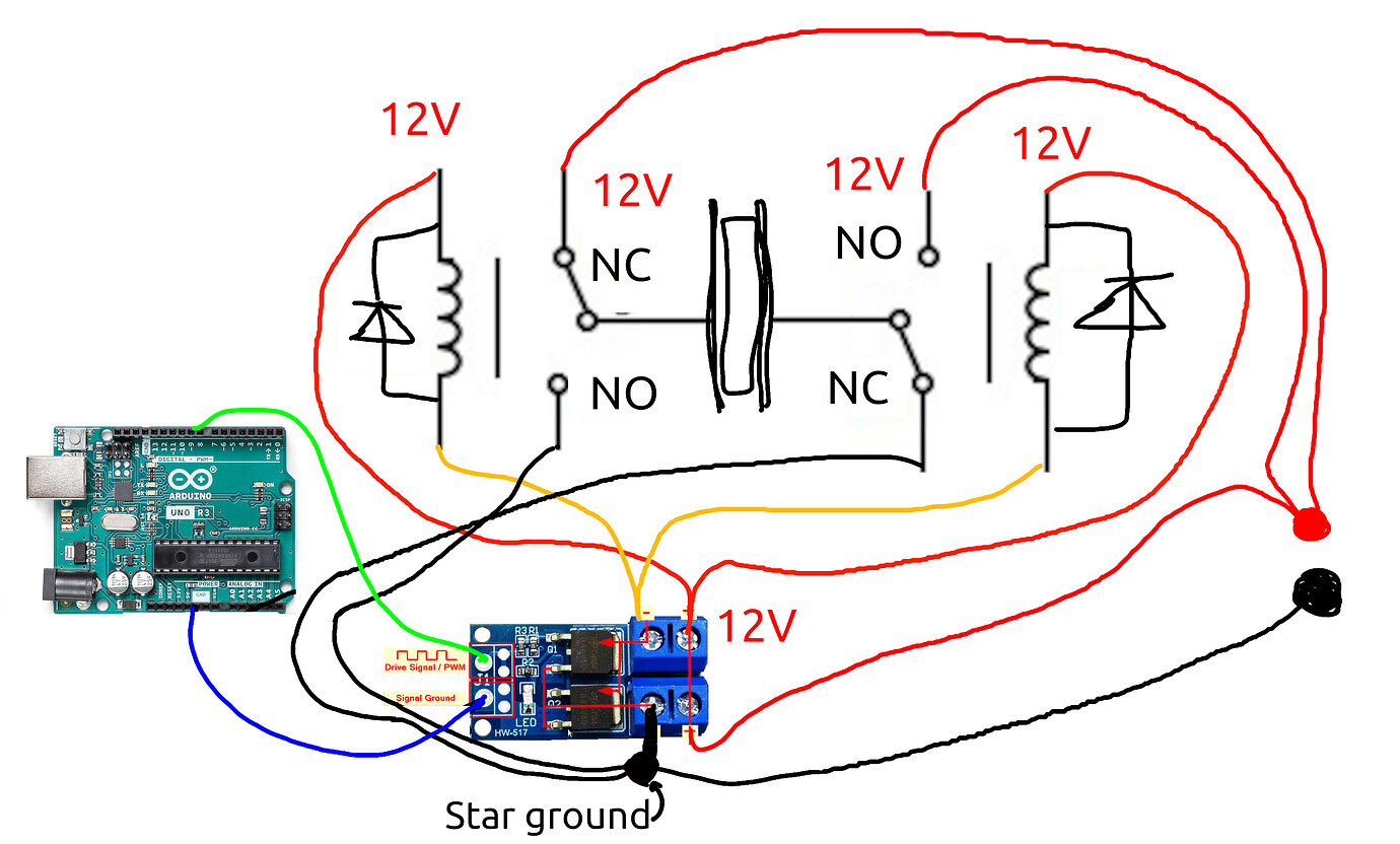 What H Bridge driver, chip or circuit can be used to switch polarity of a peltier using an ...