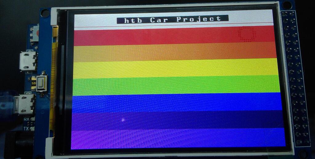 How to continue display From infrared to ultraviolet light using a TFTLCD - Displays - Arduino Forum
