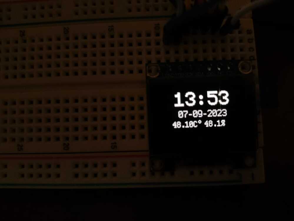 Ssd1306 spi + dht22 - Software - Arduino Forum