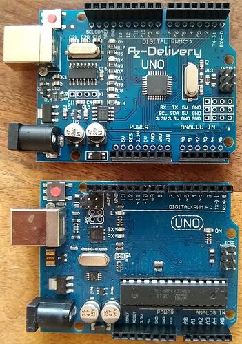 Arduino Klon wird nicht erkannt/Status Led dauerhaft orange - Deutsch ...