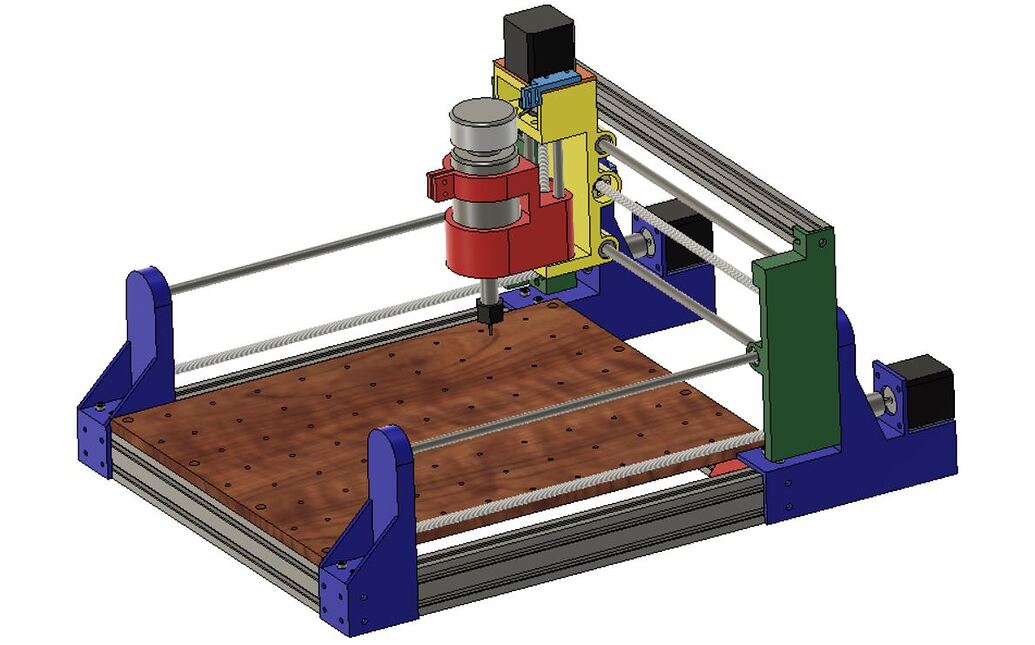 Powering Arduino based CNC mill - Motors, Mechanics, Power and CNC ...
