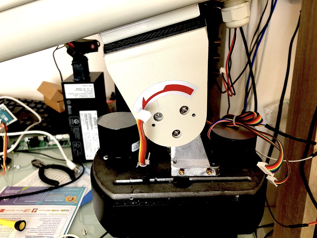 Memoria o Partida motores Paso a Paso - Software - Arduino Forum