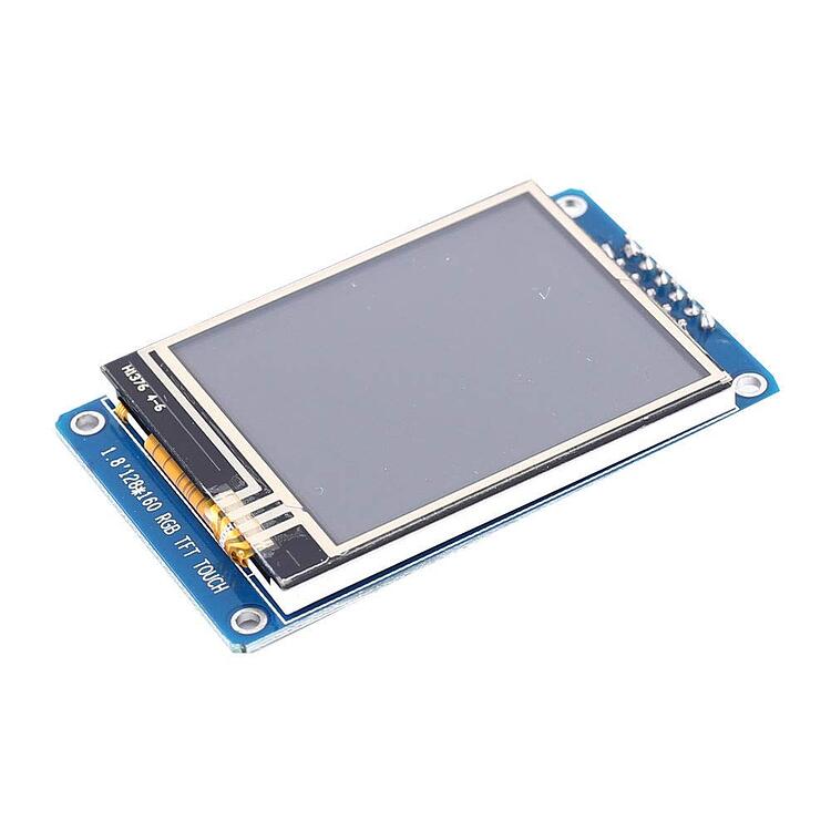 Arduino Adafruit_ST7735 TFT with touch screen (st7735s) - Displays - Arduino Forum