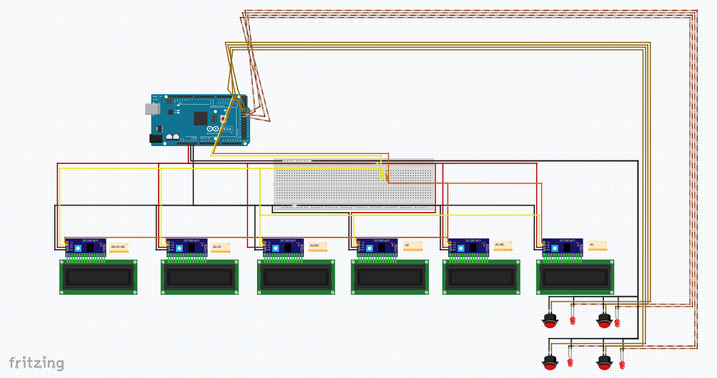 More than one button with a screen - Programming - Arduino Forum