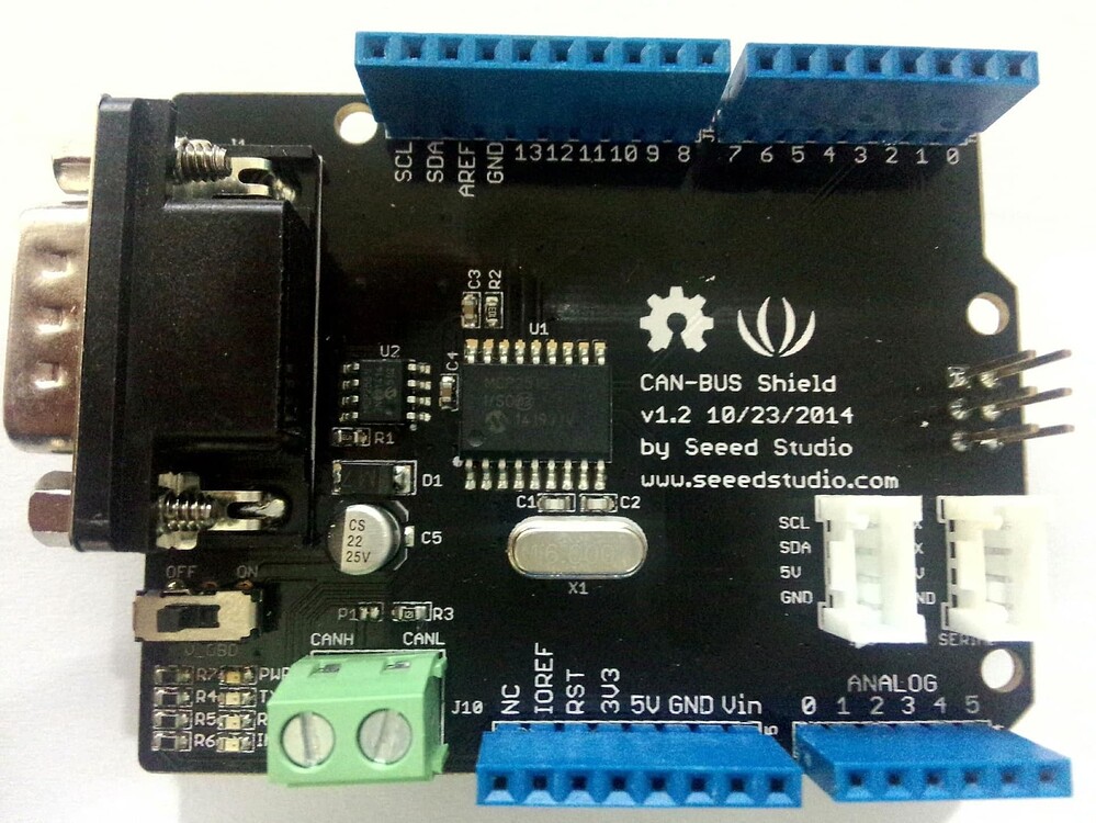 Can=Bus Shield V2 By Seed Studio - General Discussion - Arduino Forum
