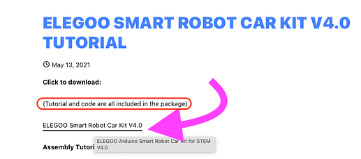 Graphical Programming Document SmartRobot Car 4.0 - Programming ...