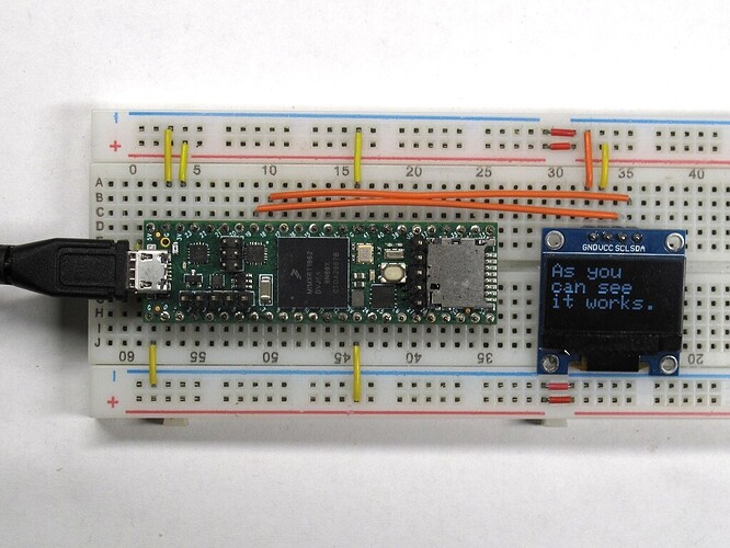 No I2C devices found - Networking, Protocols, and Devices - Arduino Forum