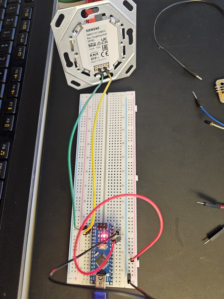 Anfänger - Probleme mit Arduino und KNX - Deutsch - Arduino Forum