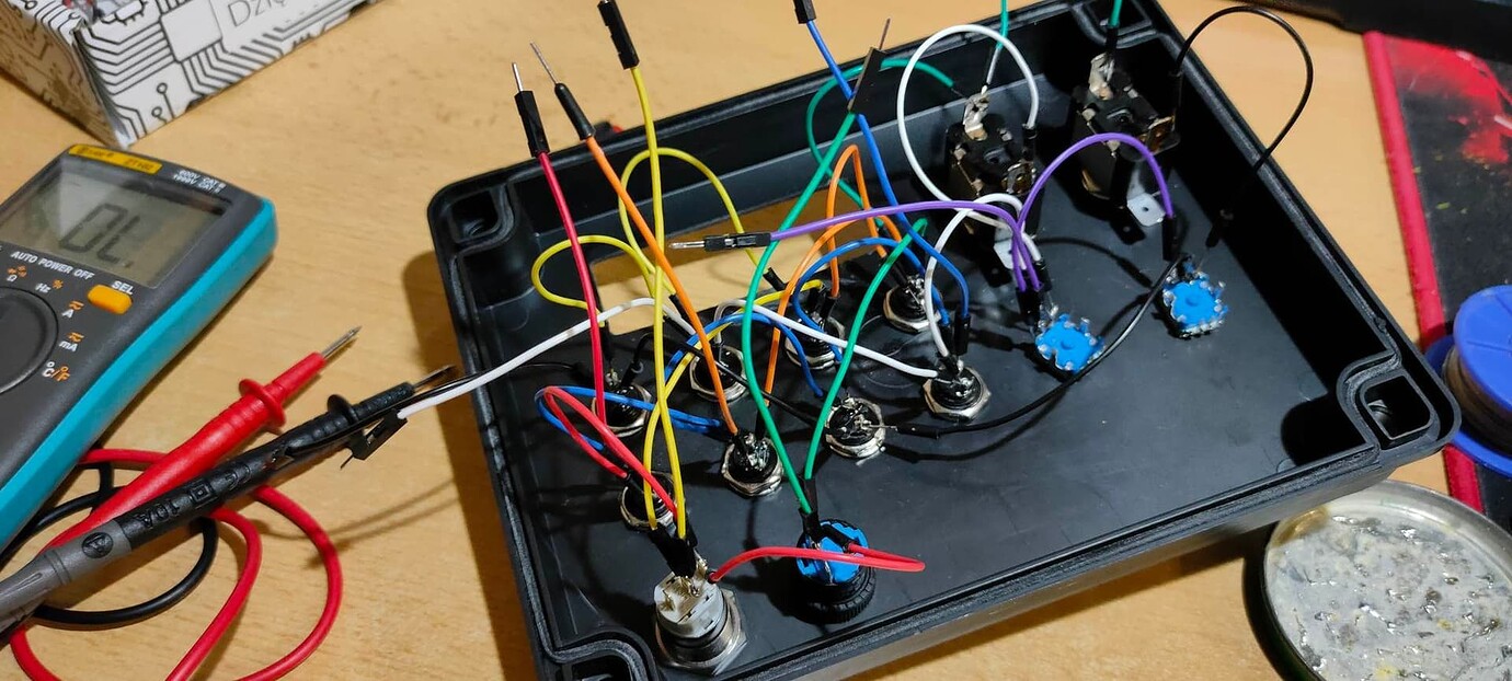 Arduino Button Box Monentary Pushbutton And Key Ignition Keypad Problem General Guidance