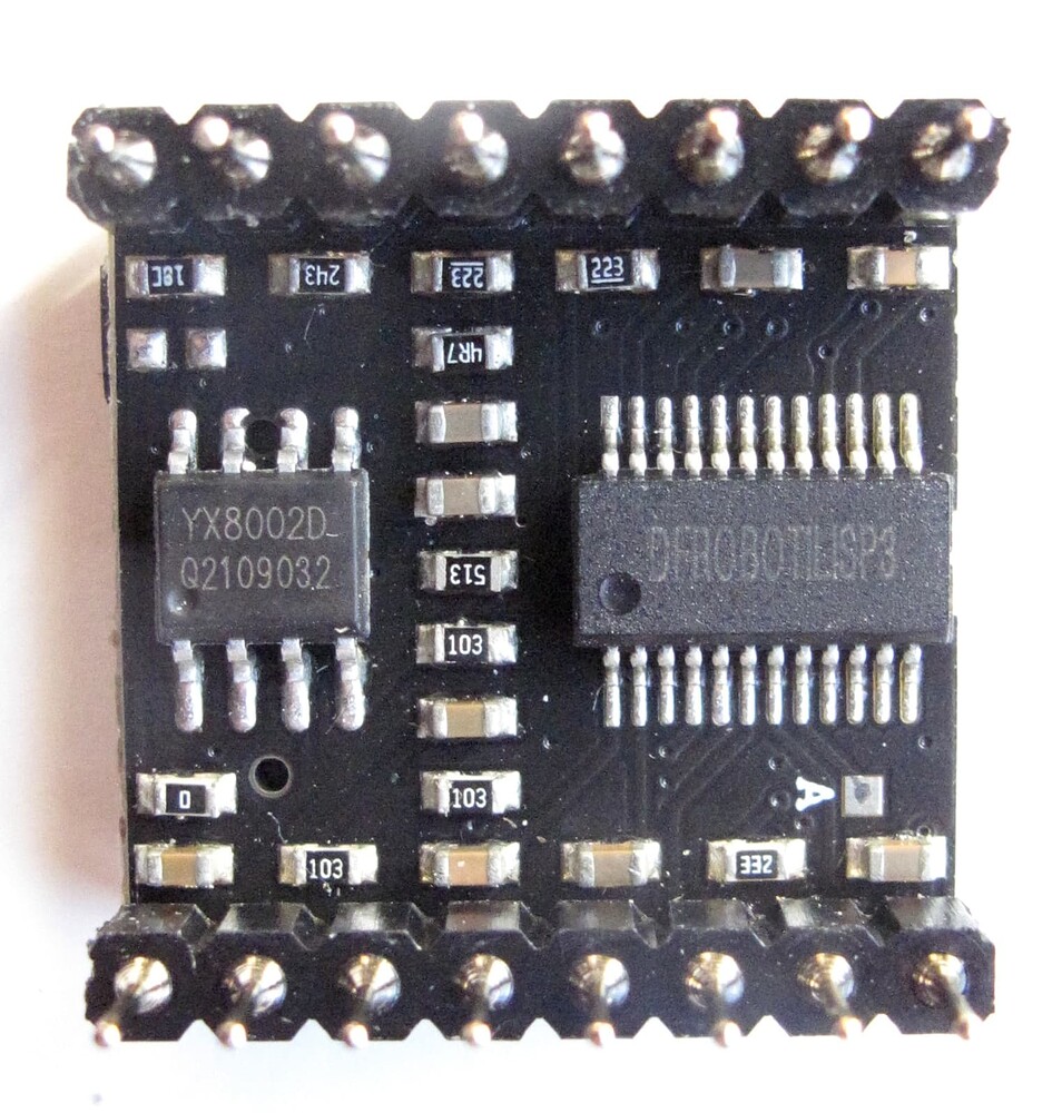 DFPlayer Mini looping not seamless - Audio - Arduino Forum
