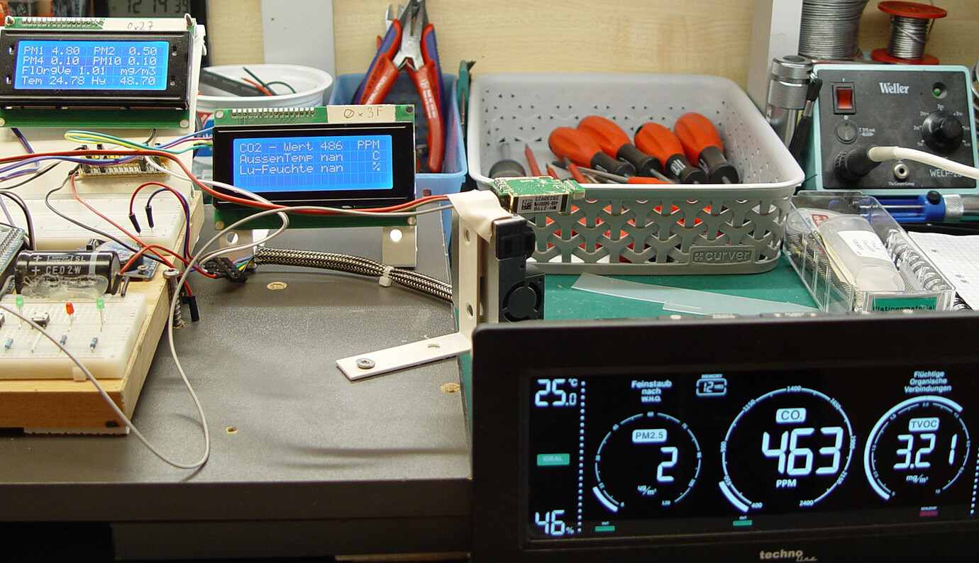 Luftqualität messen - Deutsch - Arduino Forum