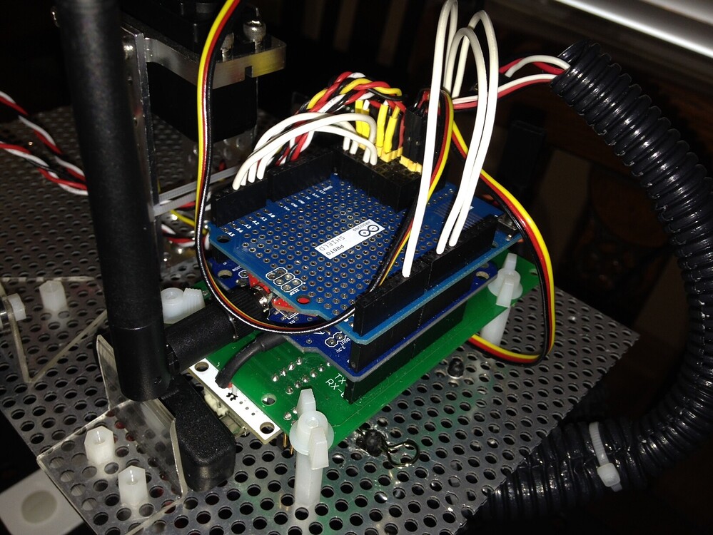 Clip/tie Arduino shields together - Suggestions for the Arduino Project ...
