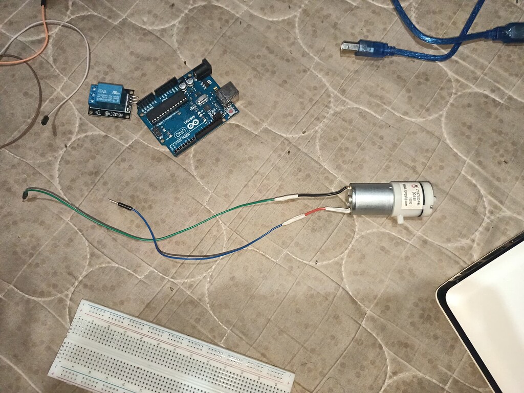 Inflating mechanism problem - General Guidance - Arduino Forum