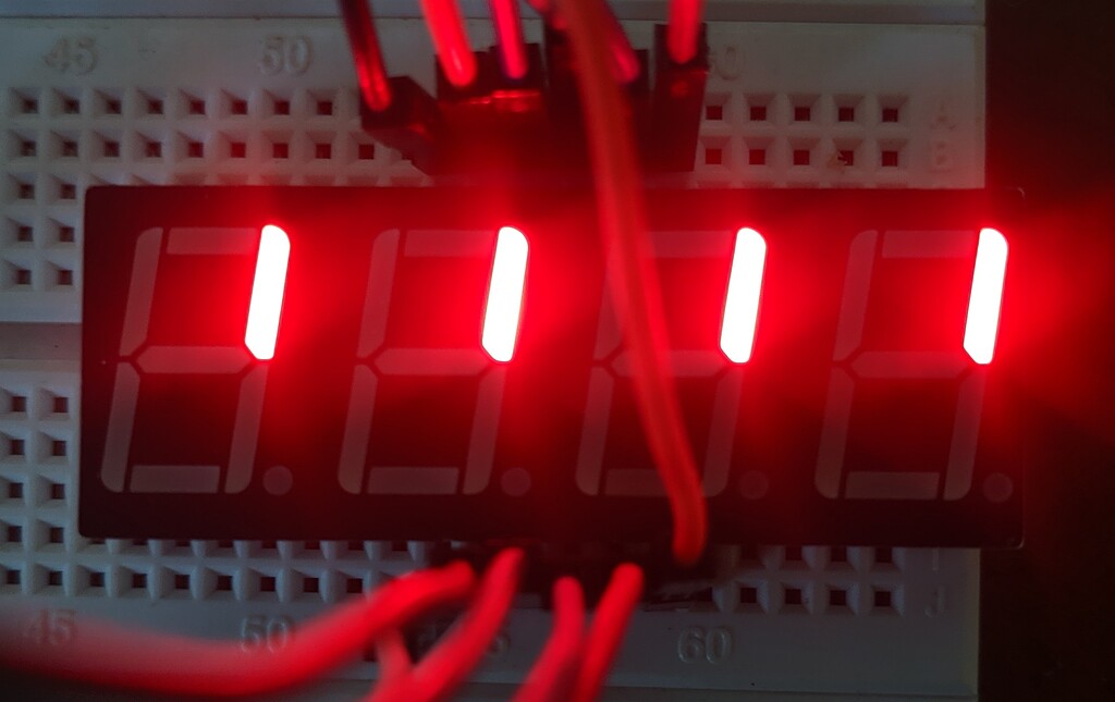 Problem using SevSegShift library with ESP32 and 74HC595 - LEDs and Multiplexing - Arduino Forum