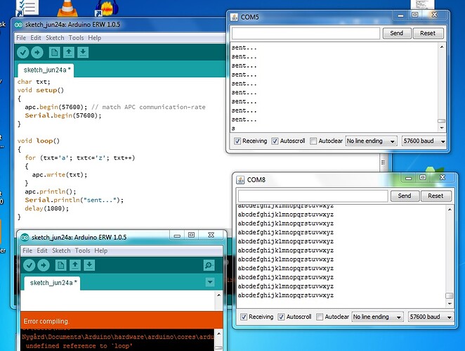 APC220 Problems - Networking, Protocols, and Devices - Arduino Forum